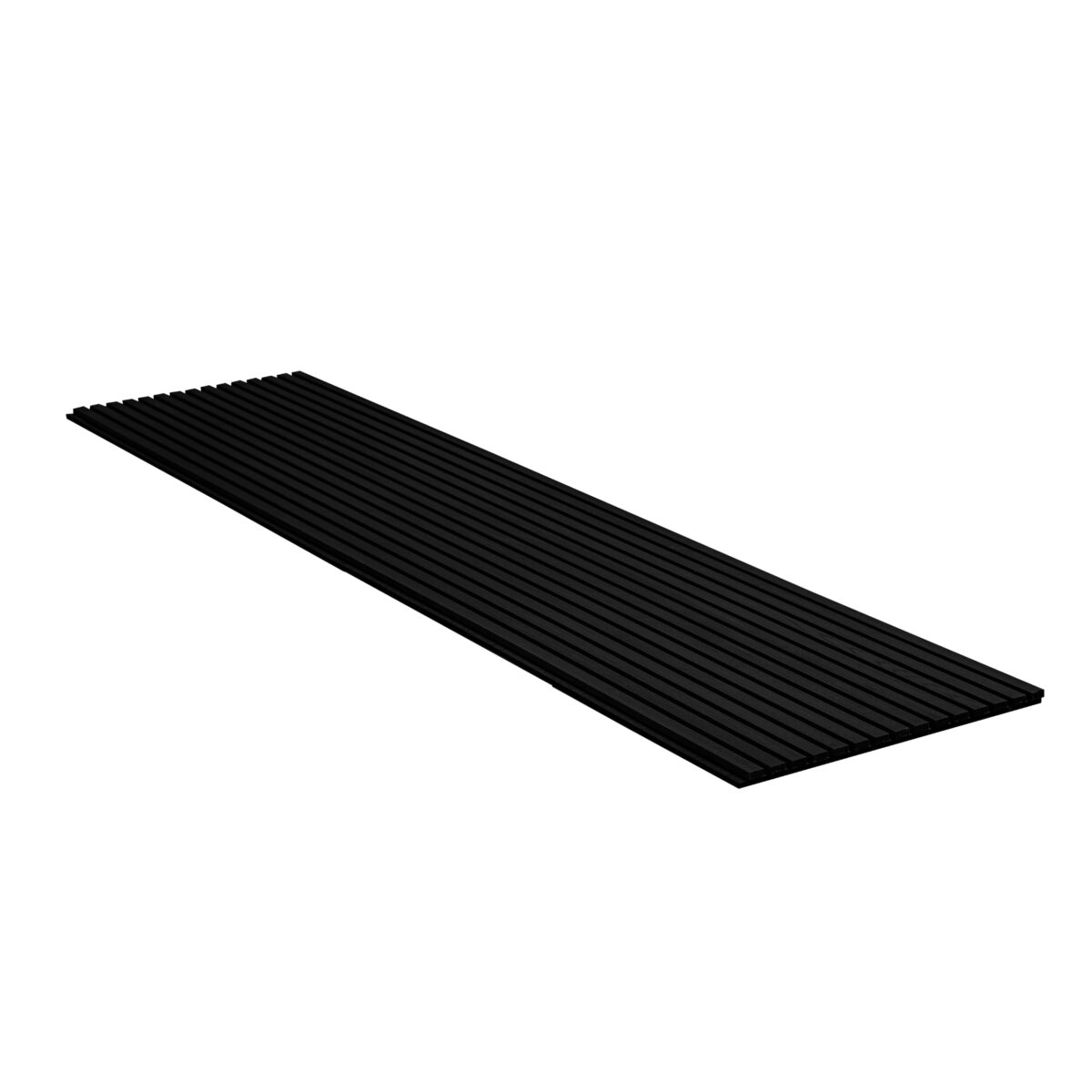 Acoustic Panels Black oak (black felt) 260x60cm | Beyond Panel