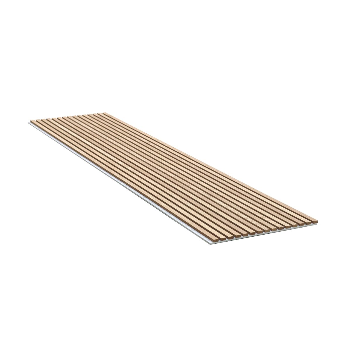 Acoustic Panels Classic oak (gray felt) 260x60cm | Beyond Panel