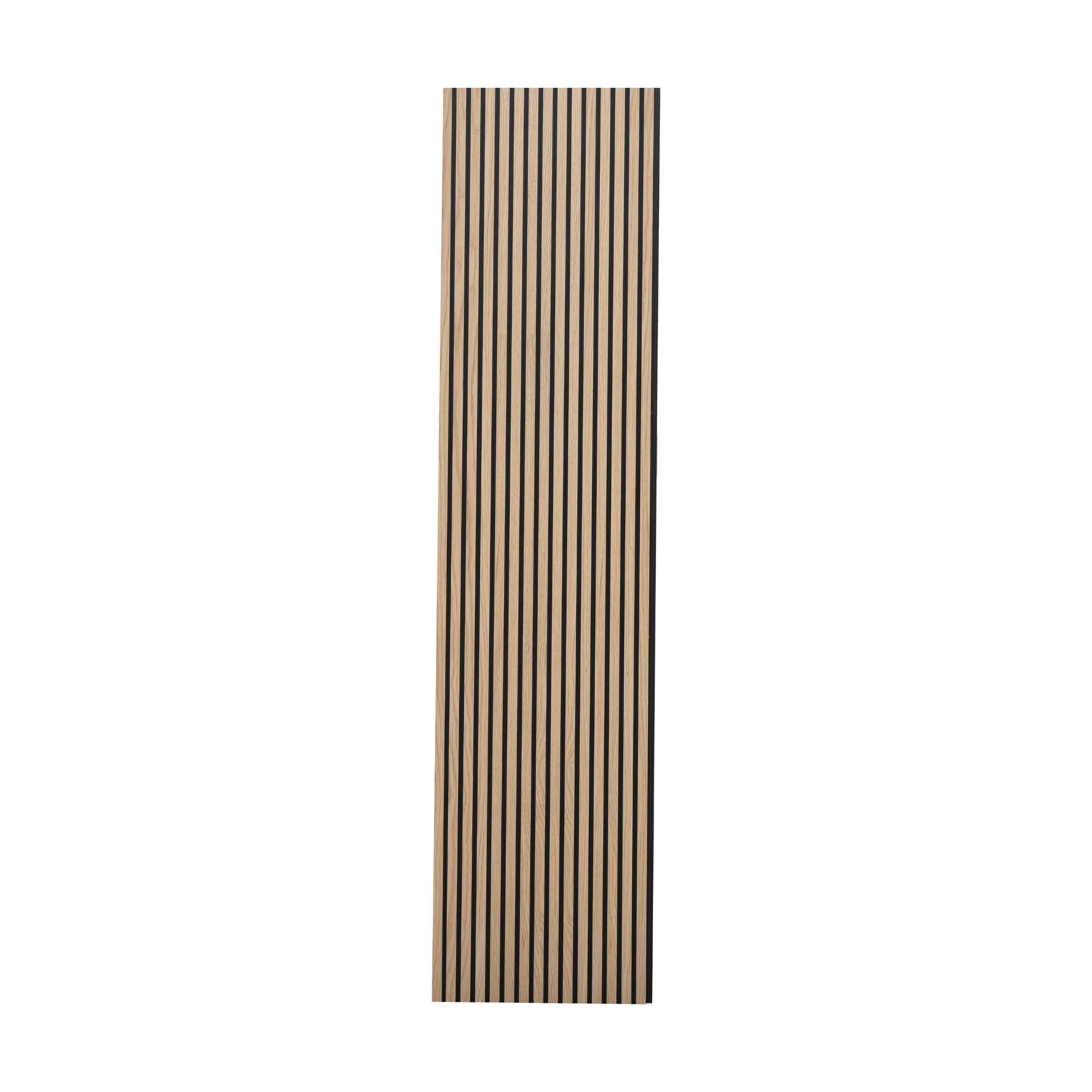 Acoustic Panels Classic oak (black felt/black MDF) 260x60cm | Beyond Panel