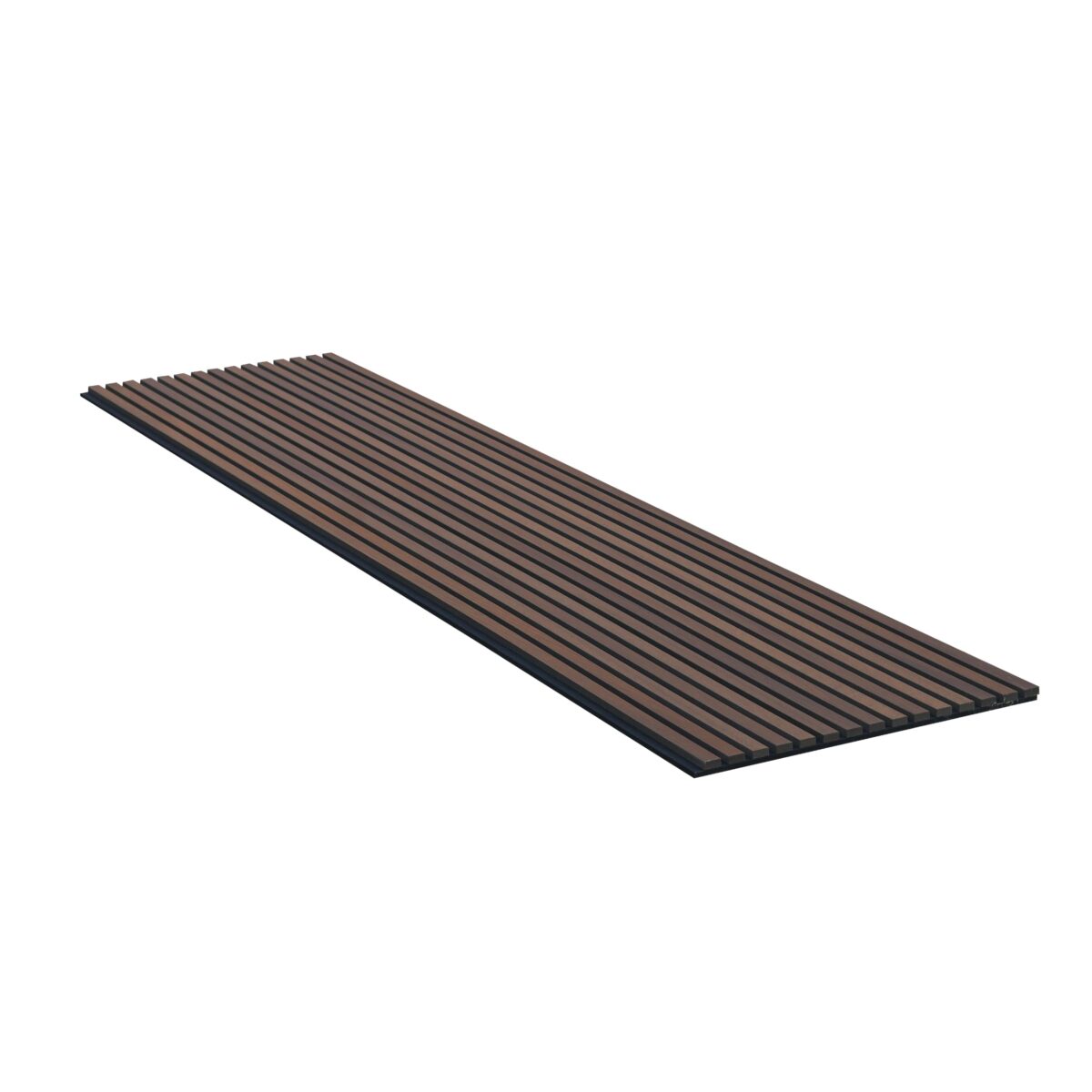 Acoustic Panels Rustic Oak (black felt) 260x60cm | Beyond Panel